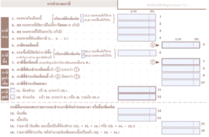 แบบภพ 30 มีวิธีการกรอกข้อมูลอย่างไร เรามาดูตัวอย่างกัน