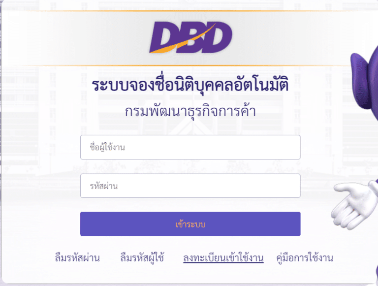 จองชื่อบริษัทให้ถูกต้องมีขั้นตอนอย่างไร - tanateauditor